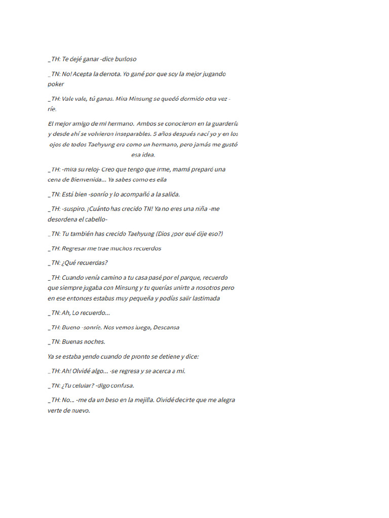 El Mejor Amigo de Mi Hermano (Completa) | PDF