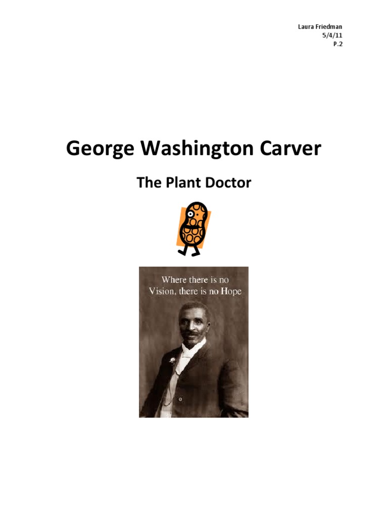 George Washington Carver: Impact and Legacy | PDF | Agriculture | Science