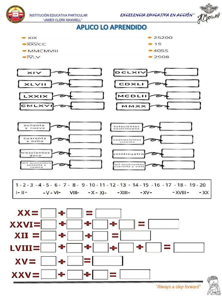 N-Meros Romanos y Adici-N y Sustracci-N de NN | PDF | Matemáticas | Conceptos matemáticos