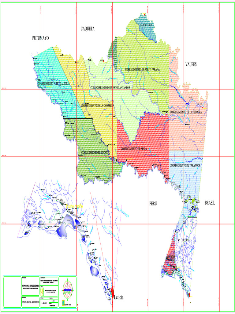 DEPARTAMENTO AMAZONAS 01-Model | PDF