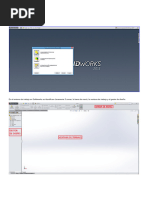 Configuración de Planos 2D en SolidWorks | PDF | Point and Click | Dibujo