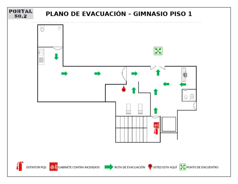 Borrador Plano Piso 1 | PDF