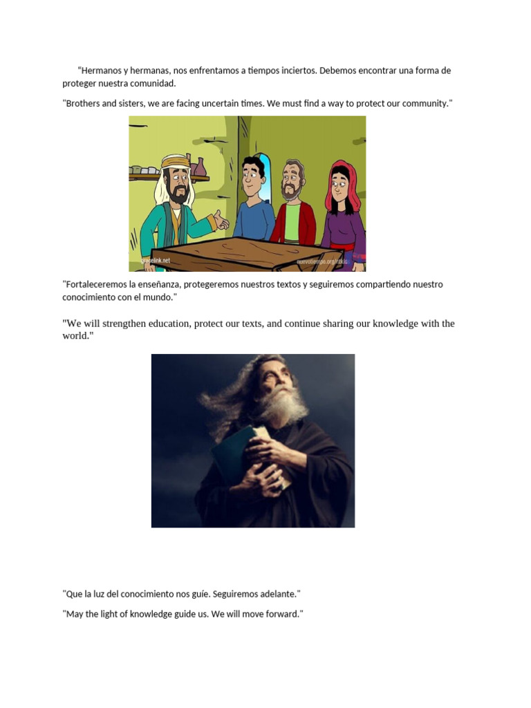 Esenas de Isaac | PDF