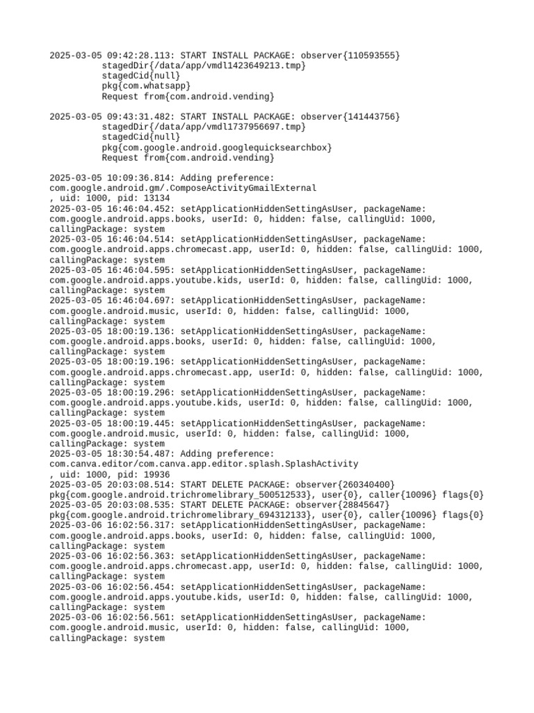 Pm Debug Info | PDF | Unix | Operating System Technology