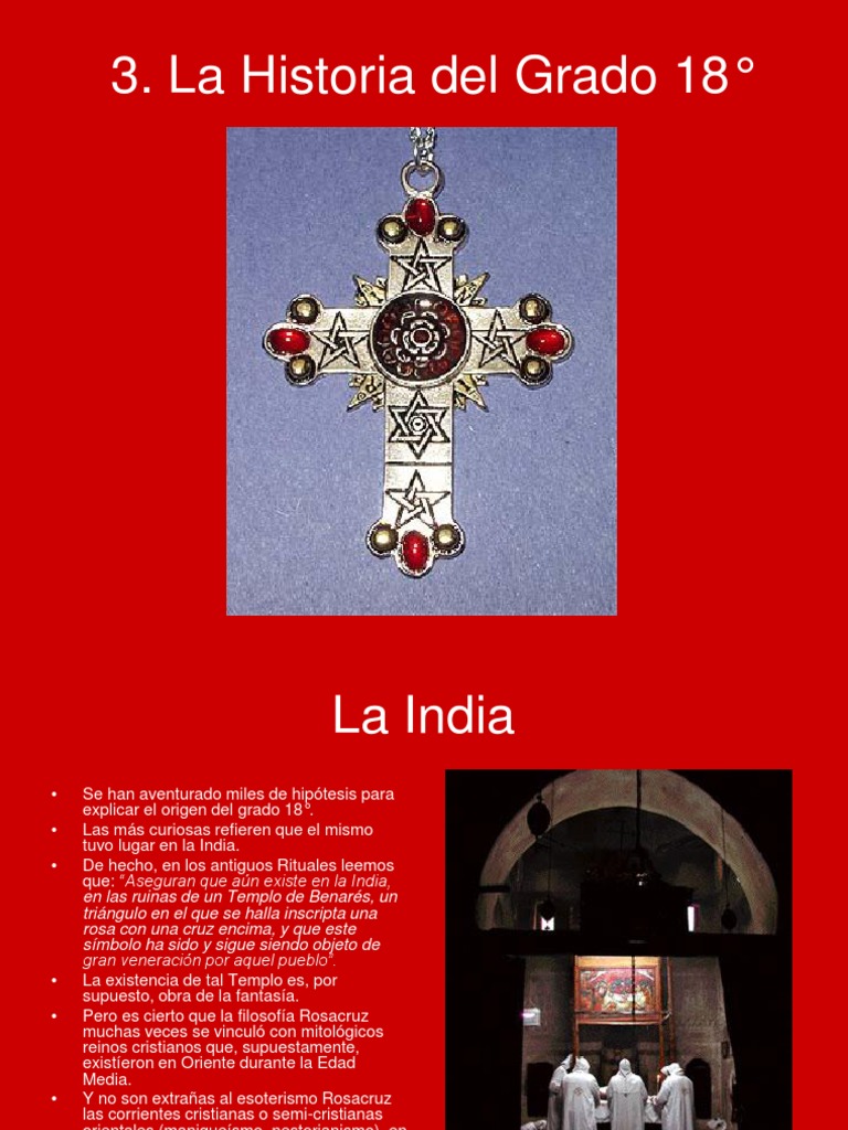 Grado 18 Soberano Principe Rosa Cruz 02 | Rosacruces | neoplatonismo