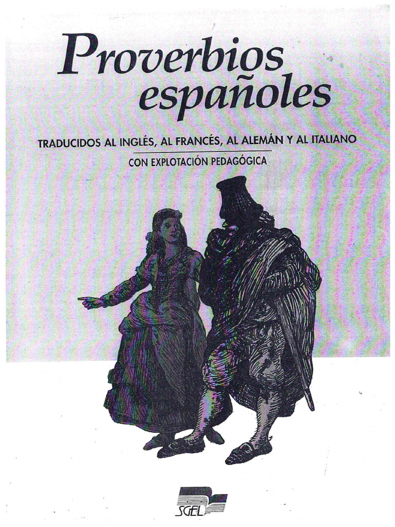 Proverbios Espanoles Completo | PDF