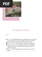 Grade 9 Atomic Structure | PDF | Atoms | Chemical Elements