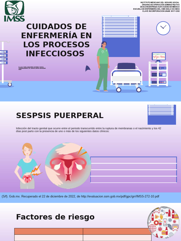 21. Mata Alejandro Lordes Yurima. Cuidados de Enfermeria en Los Procesos Infecciosos | PDF ...