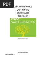 CSEC Social Studies Complete Notes | PDF | Family | Elections