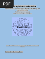 CSEC English A: Memo & Notice Formats | PDF | Memorandum