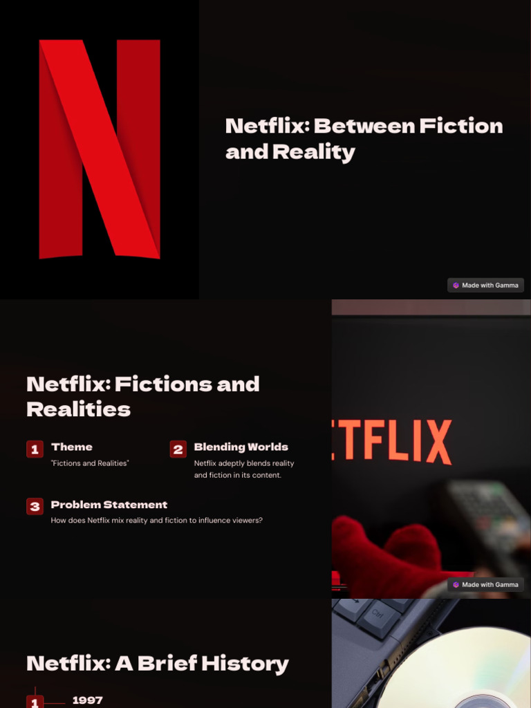 Netflix: Between Fiction and Reality | PDF