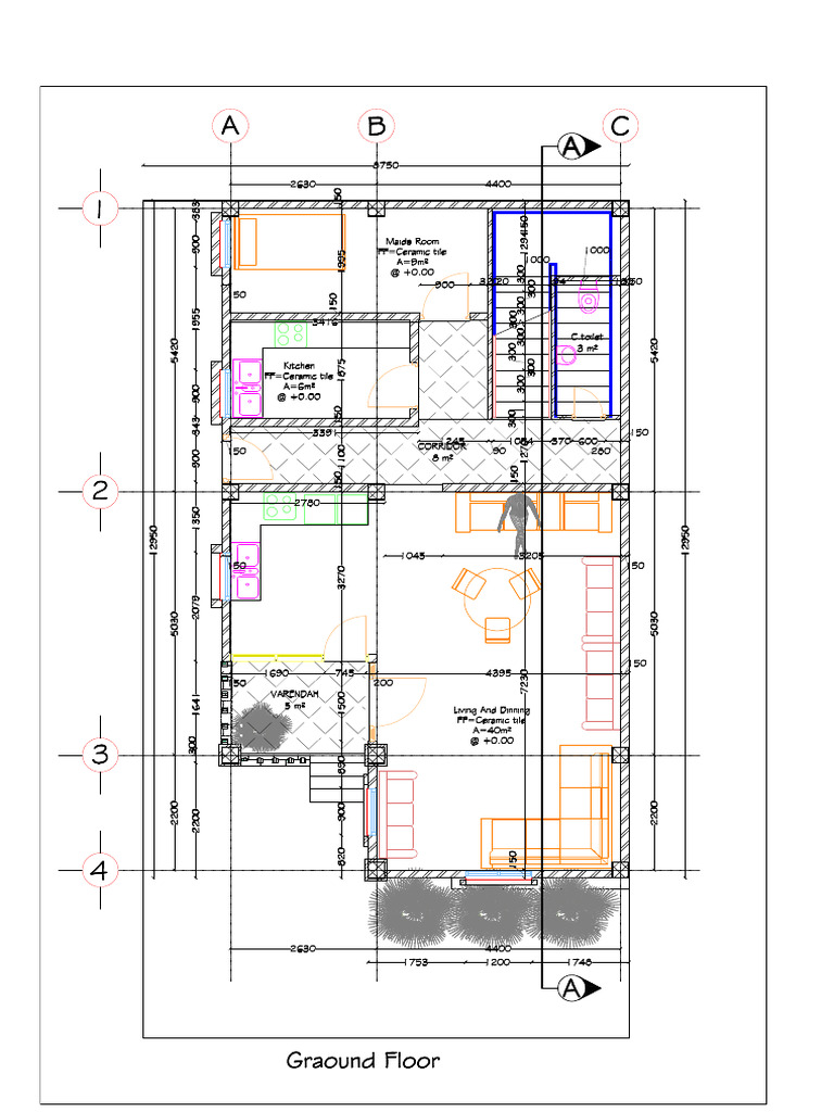 Ground Floor Plan | PDF