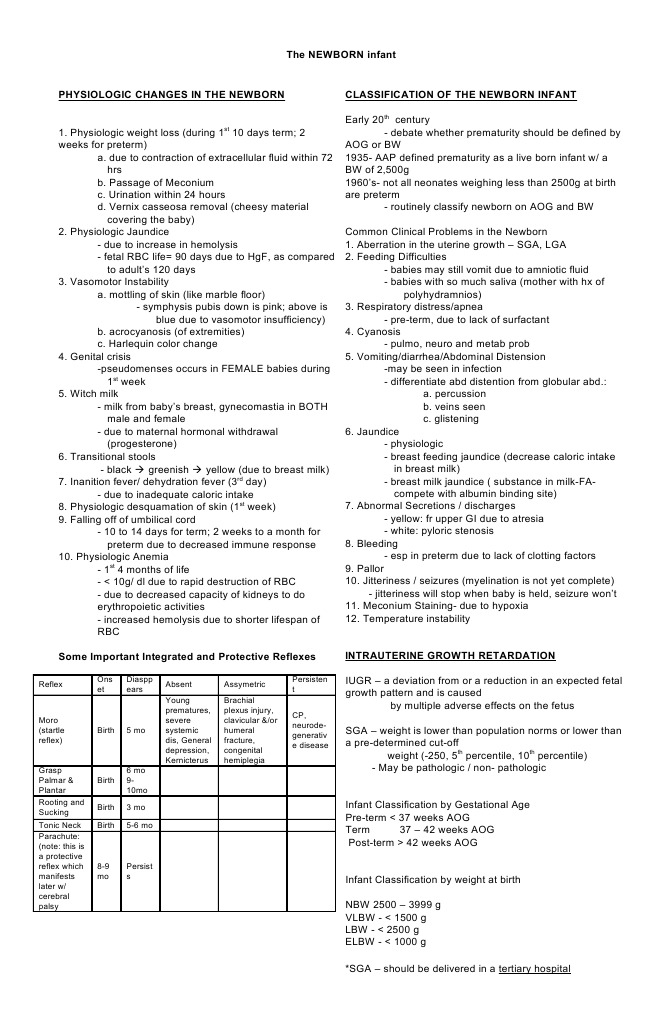 Newborn | Download Free PDF | Preterm Birth | Twin