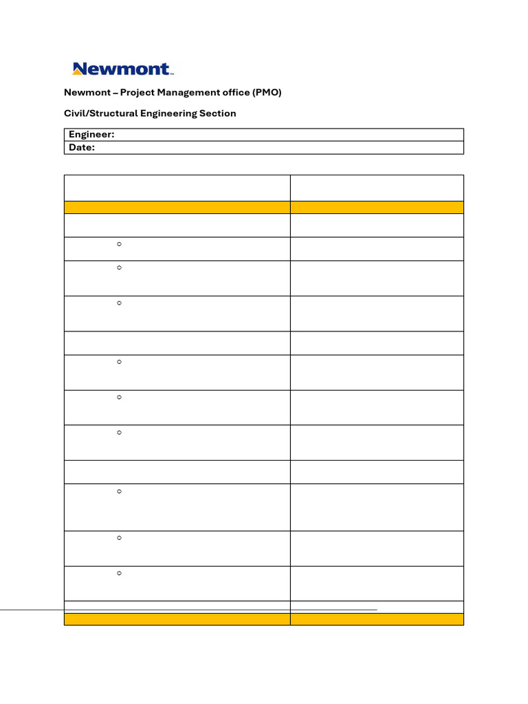 Condition Assessment Checklist. | PDF | Corrosion | Nondestructive Testing