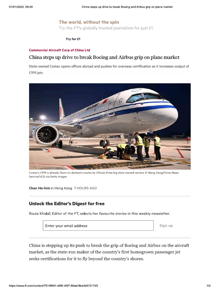 China Flights | PDF