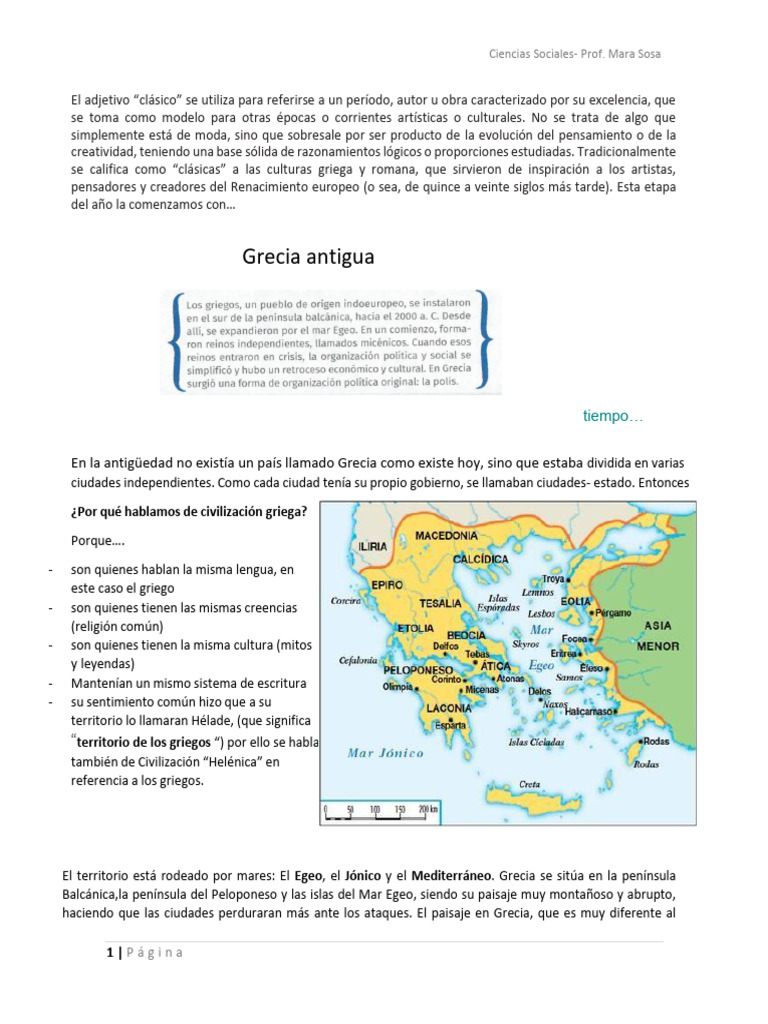 Mara - GRECIA 1 | PDF | Antigua Grecia | Esparta
