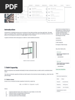Bolt Pattern Load Distribution Analysis | PDF | Bending | Beam (Structure)