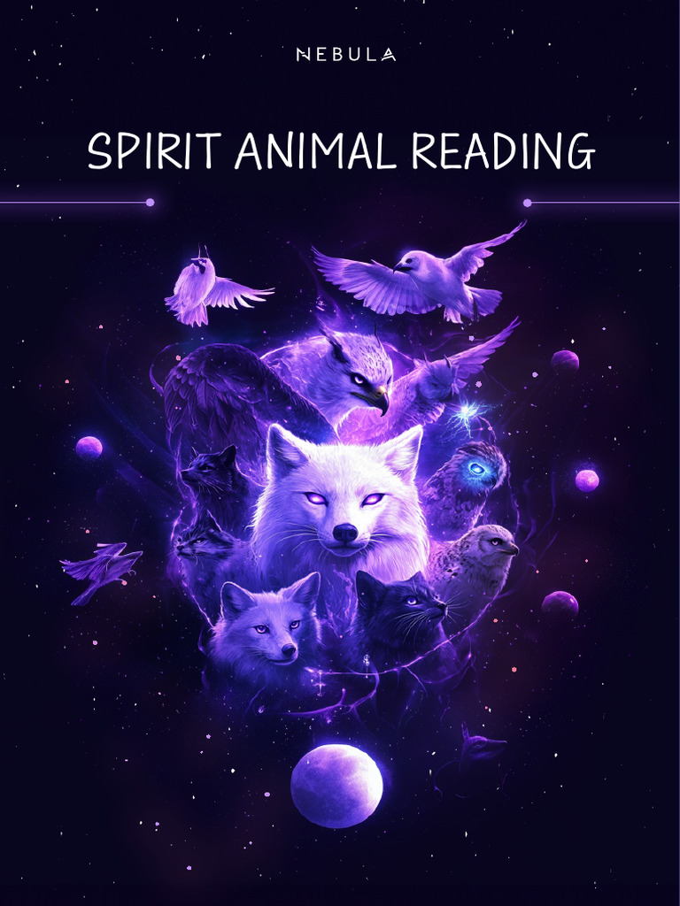 Spirit Animal Reading | PDF | Wisdom | Kundalini