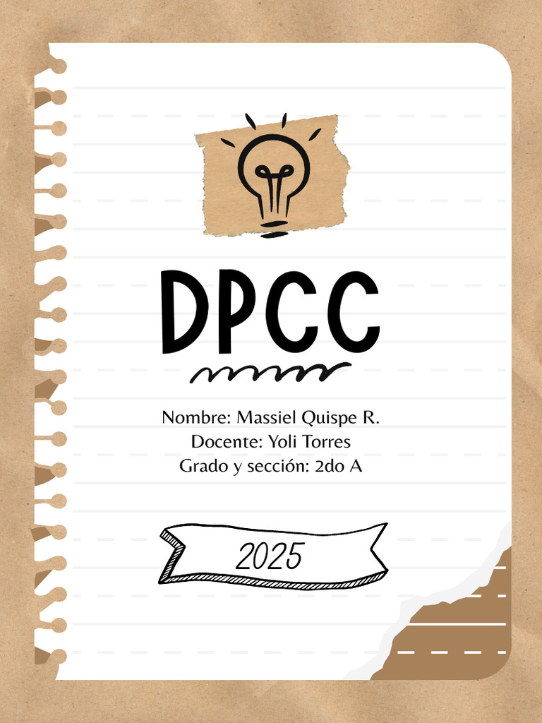 DPCC Caratula | PDF