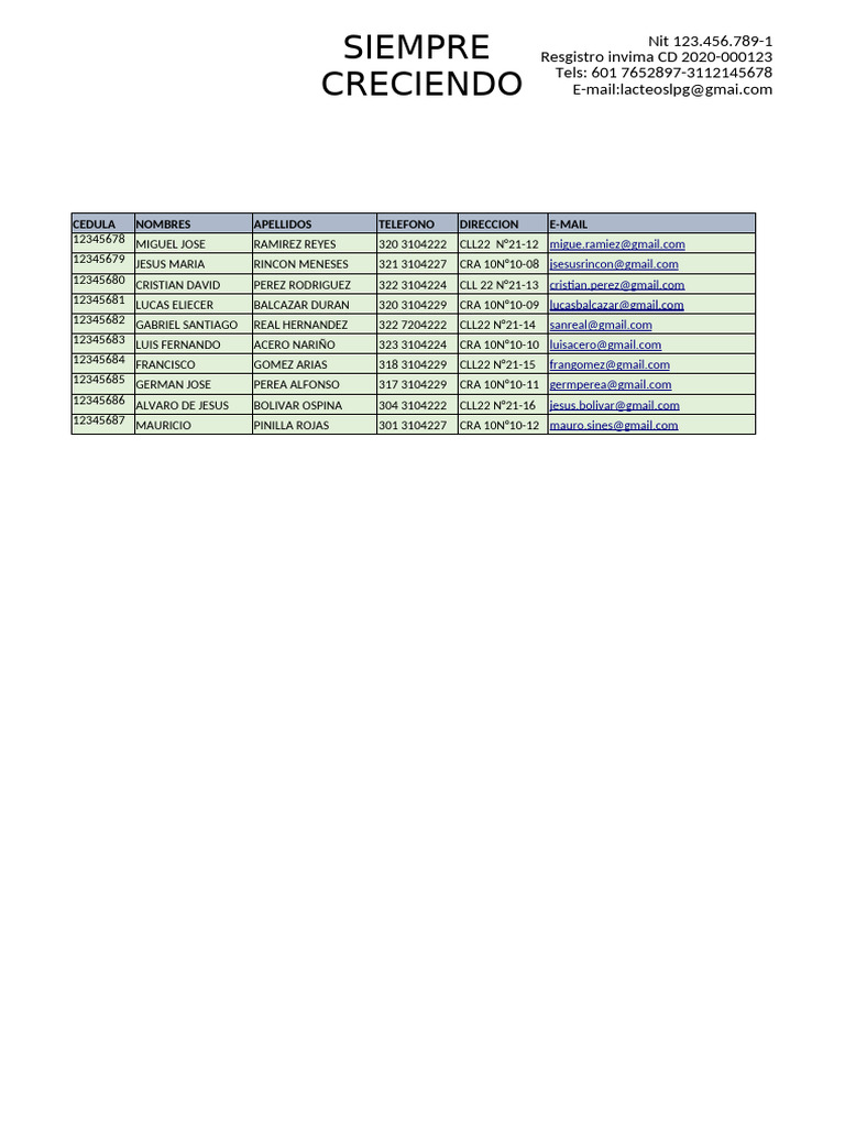 Trabajo 2 Interfaz Excel | PDF