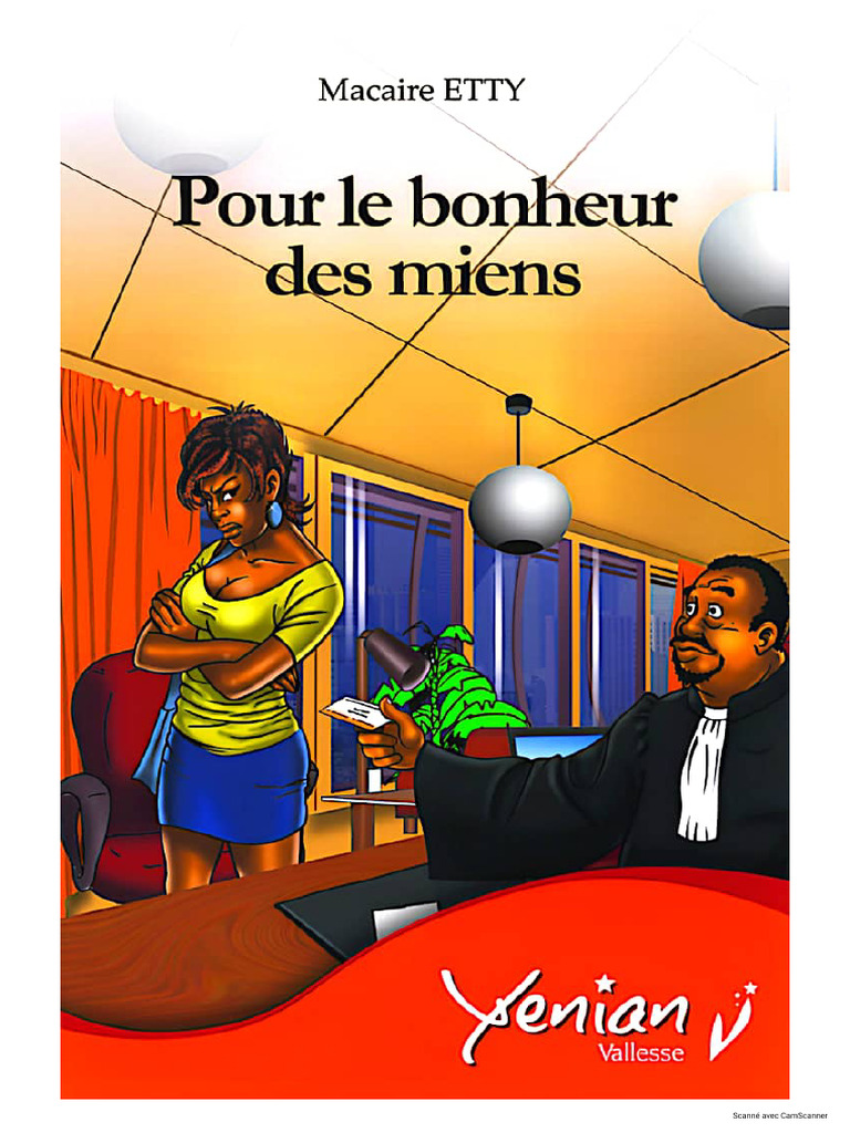 Pour Le Bonheur Des Miens Macaire Etty | PDF