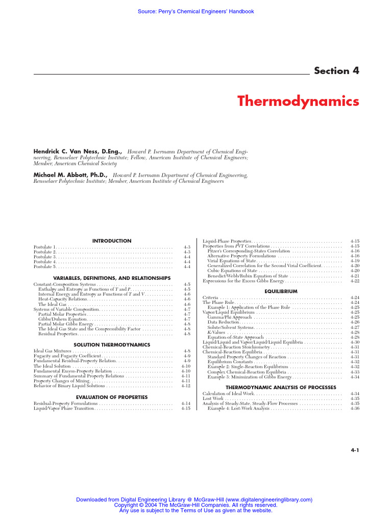 Thermodynamics | PDF | Thermodynamic Equilibrium | Entropy