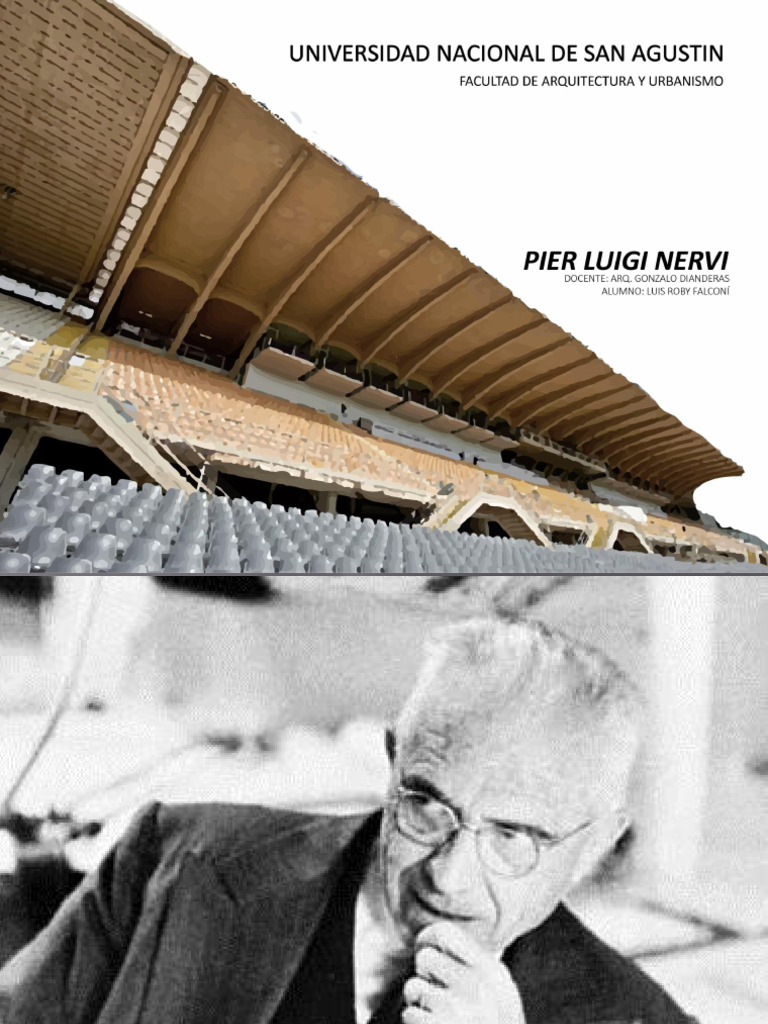 Pier Luigi Nervi - Historia IV | PDF