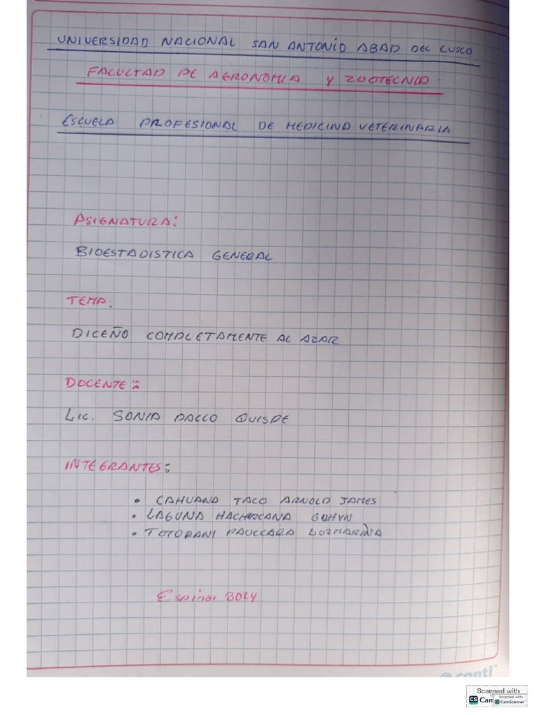 Exposicion de Diseño Completamente Al Azar | PDF