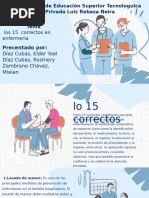 15 Correctos en Administración de Medicamentos | PDF