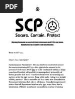 SCP-044: The Howitzer of Mass Conversion | PDF | Gun Barrel | Molecules