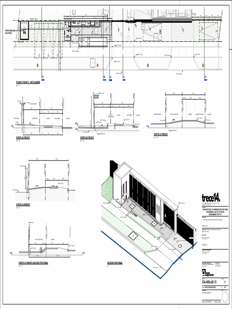 Mod 354 Arq Ae 15 Revisión Pavimentos Equis | PDF