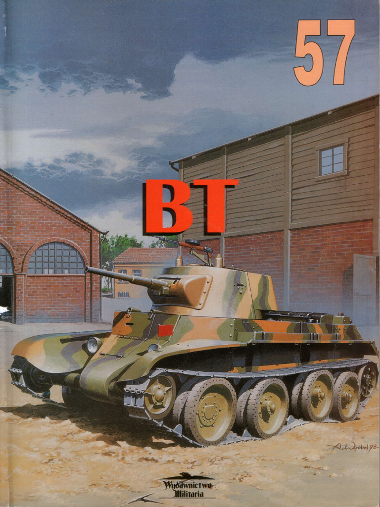 Militaria 057.czolgi - BT | PDF