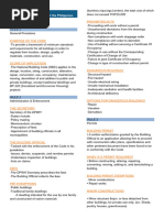 PD 1096 National Building Code | PDF | Building | Wall