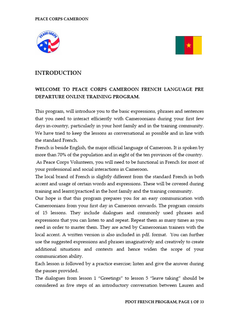 CM French Language Lessons | PDF | Communication