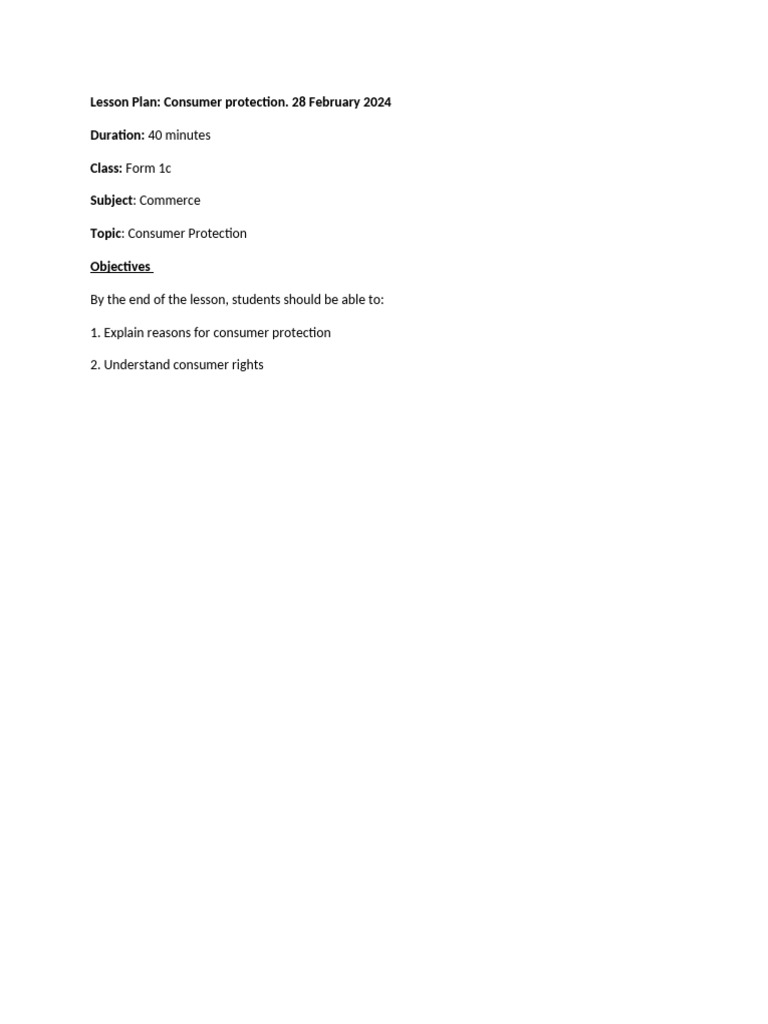 Lesson Plan - Co-WPS Office - 084347 | PDF