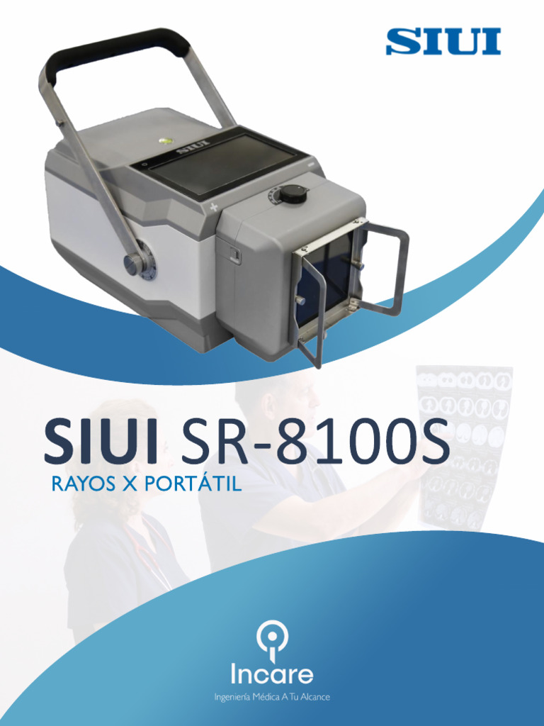 Siui SR-8100S | PDF