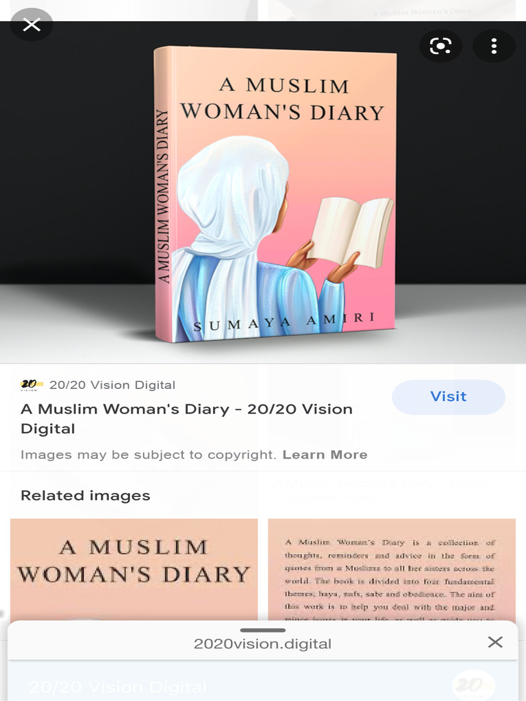 A Muslim Woman's Diary Overview | PDF