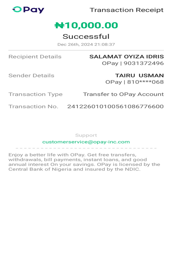 Transaction Receipt-241226010100561086776600 | PDF