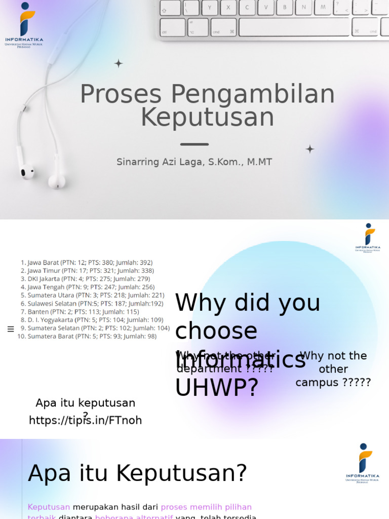 Proses Pengambilan Keputusan | PDF