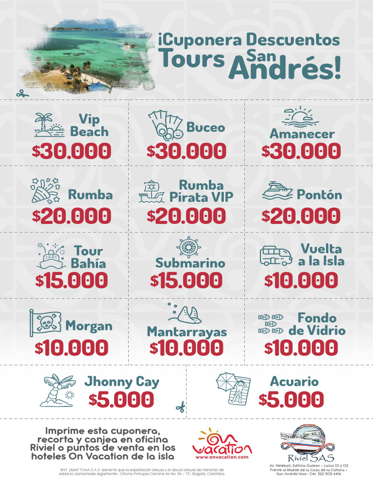 Cuponera Bono Receptivos ADZ | PDF