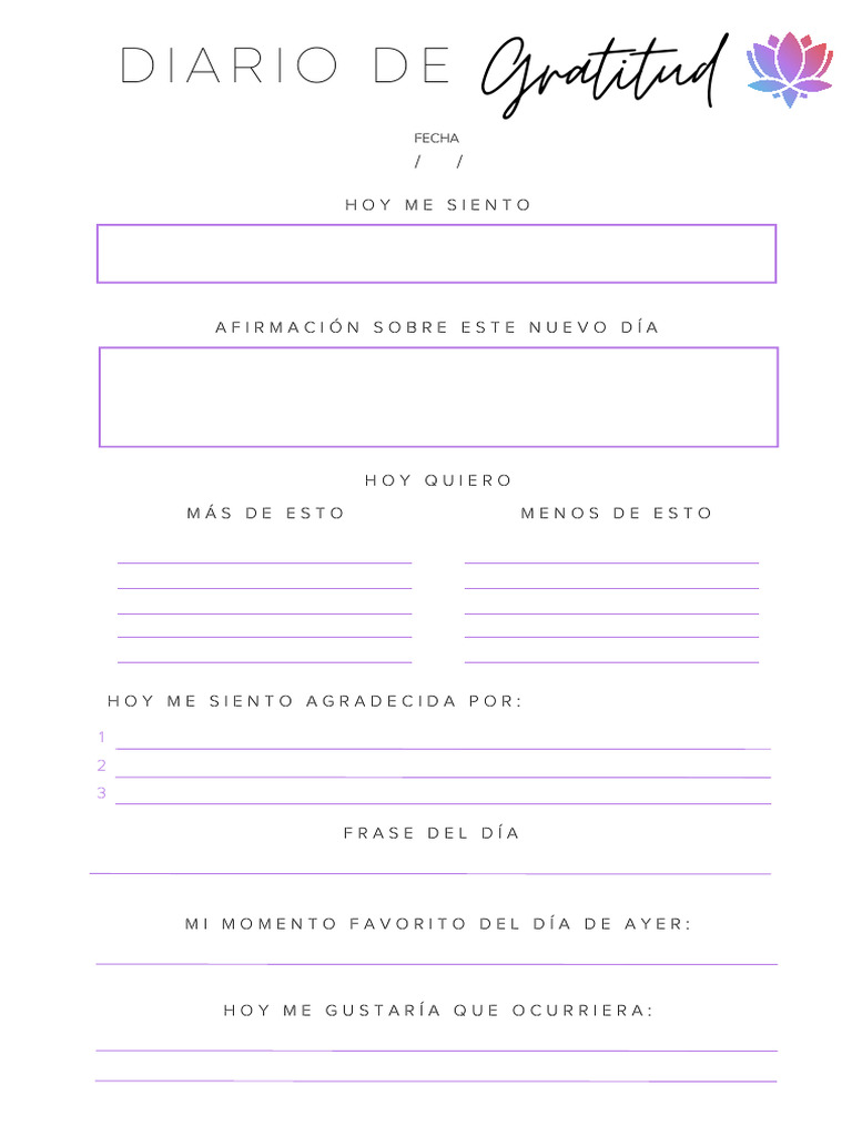 hoy me siento | PDF