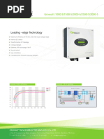 Microtek On Grid Inverters Datasheet | PDF | Power Inverter ...