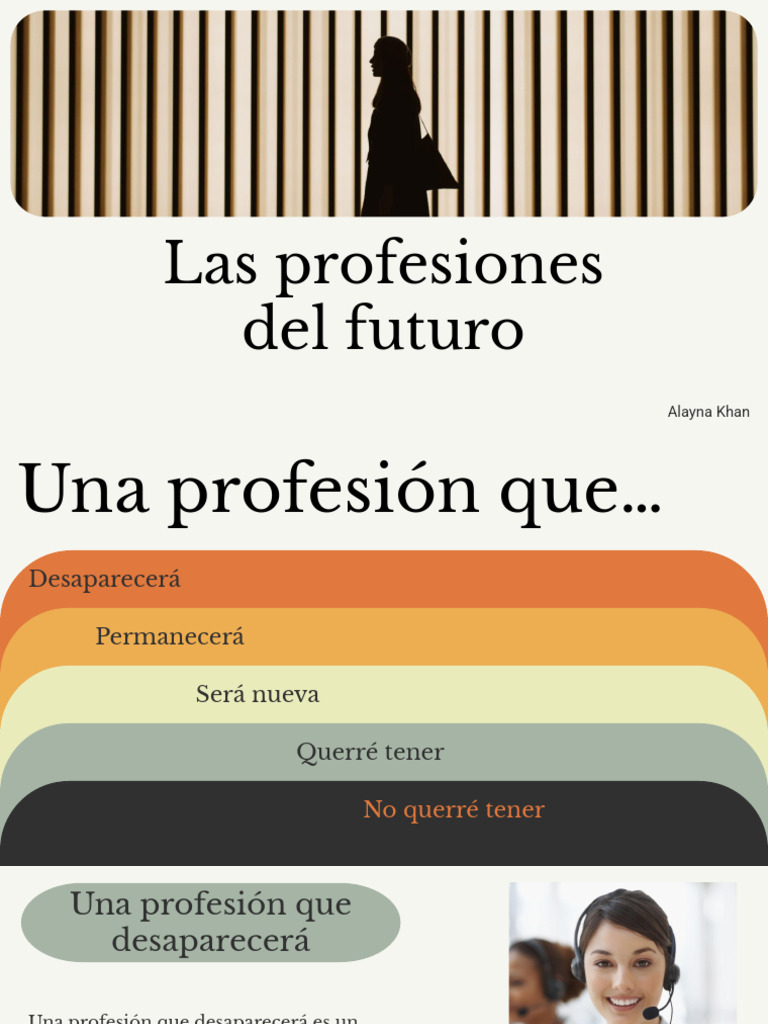Las Profesiones Del Futuro-2 | PDF