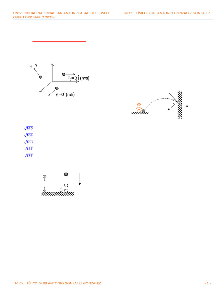 Ficha 7 - Din-Mica de Rotaci-N | PDF | Tasas temporales | Fenomeno fisico