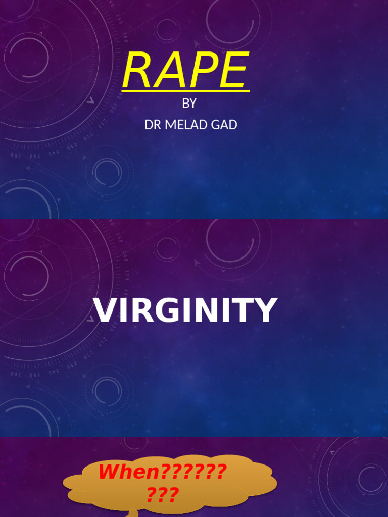 Rape and Sexual Offenses | PDF | Vagina | Sexual Intercourse