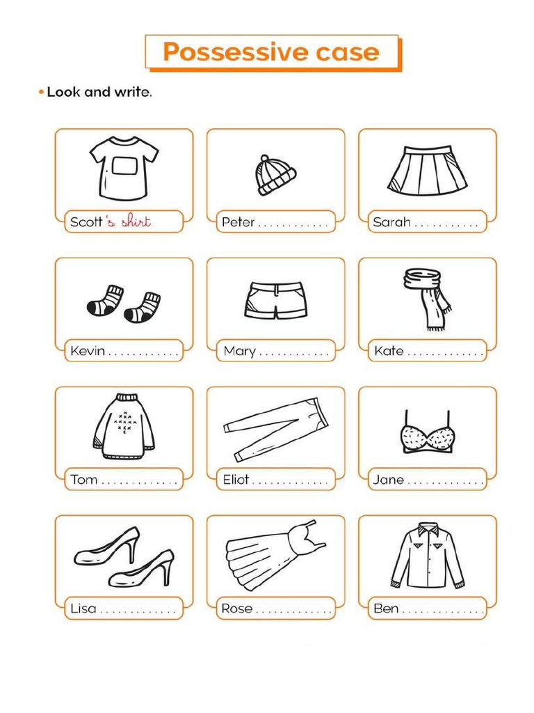Family Members and Possessive Adjectives | PDF