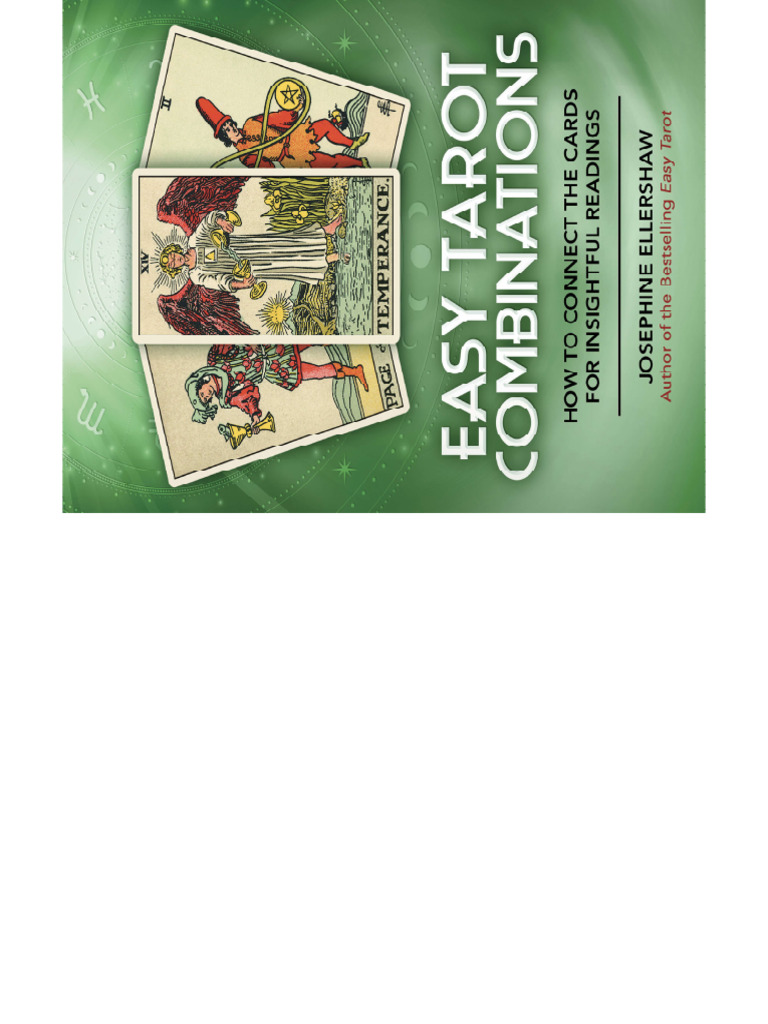 Easy Tarot Combinations - Cups | PDF