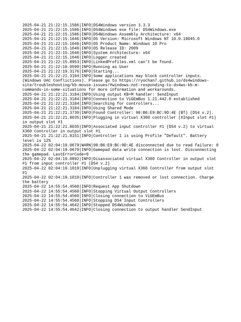 ds4windows_log | PDF