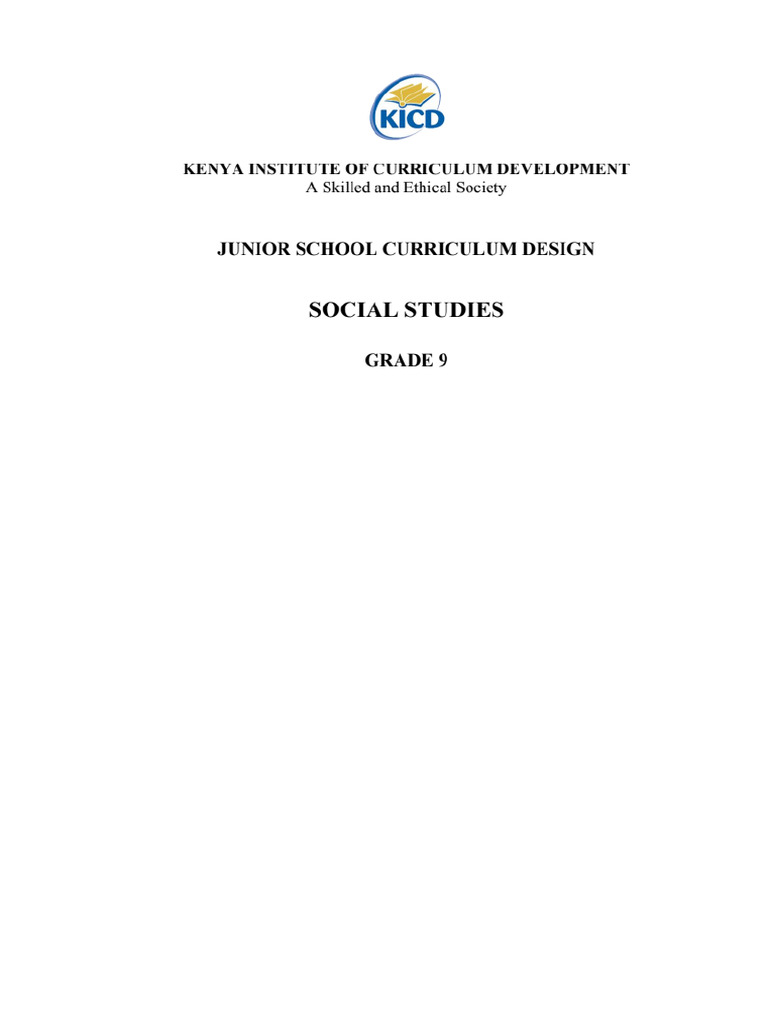 Curriculum Design Pdf