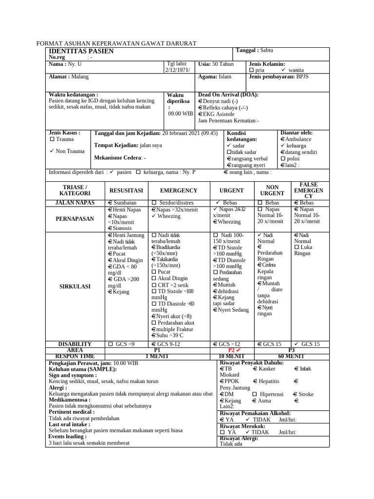 Askep Gagal Ginjal | PDF